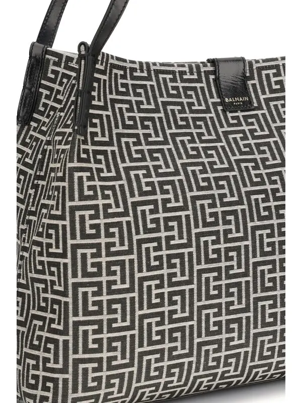 Balmain Medium Tote Bag - Black