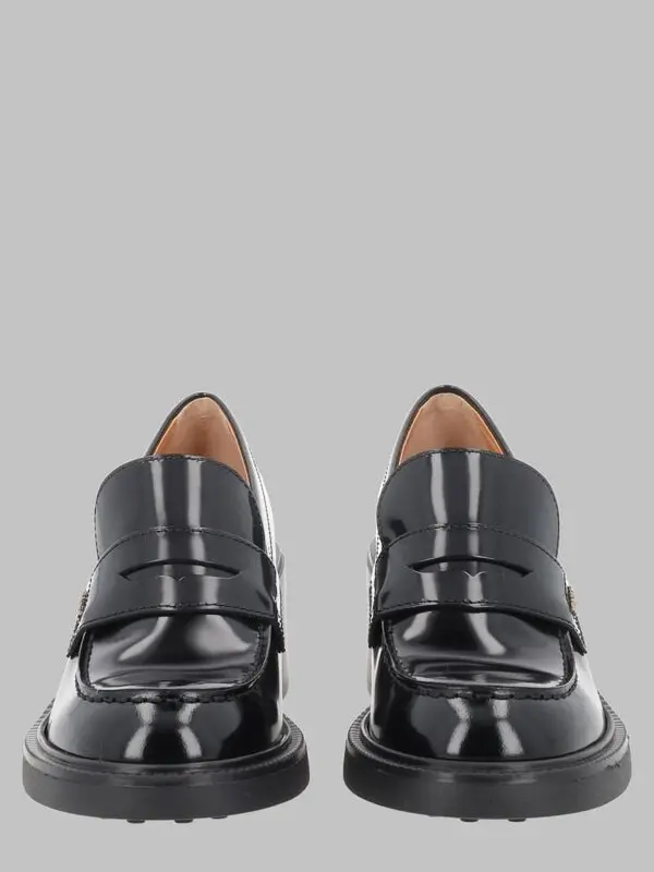 TOD'S Mocassino In Pelle - Black