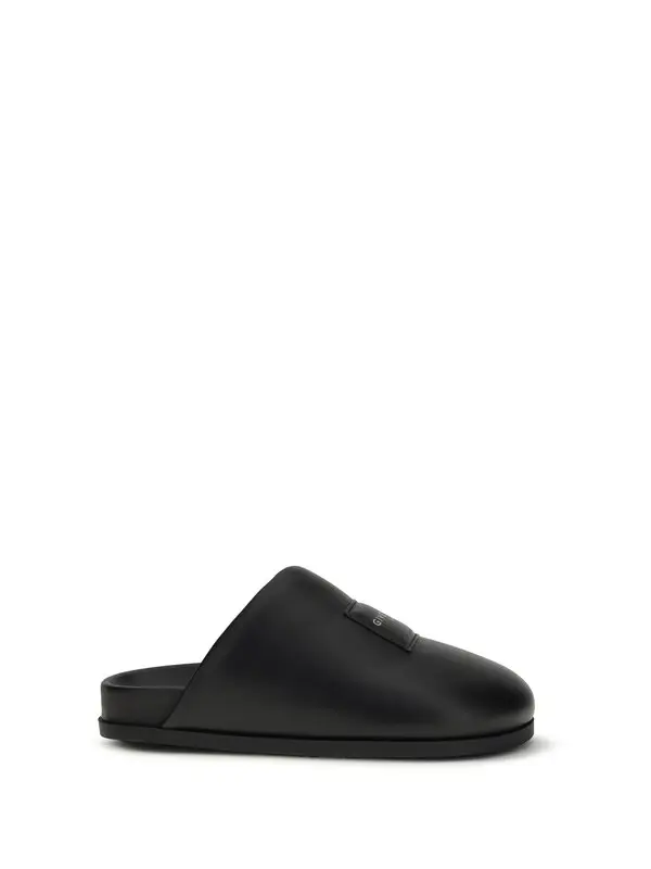 Givenchy Leather Mules