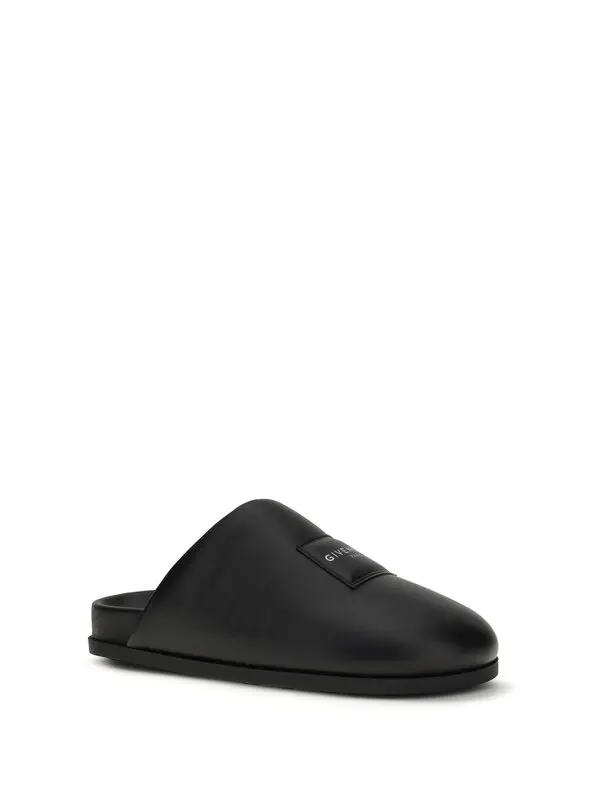 Givenchy Leather Mules