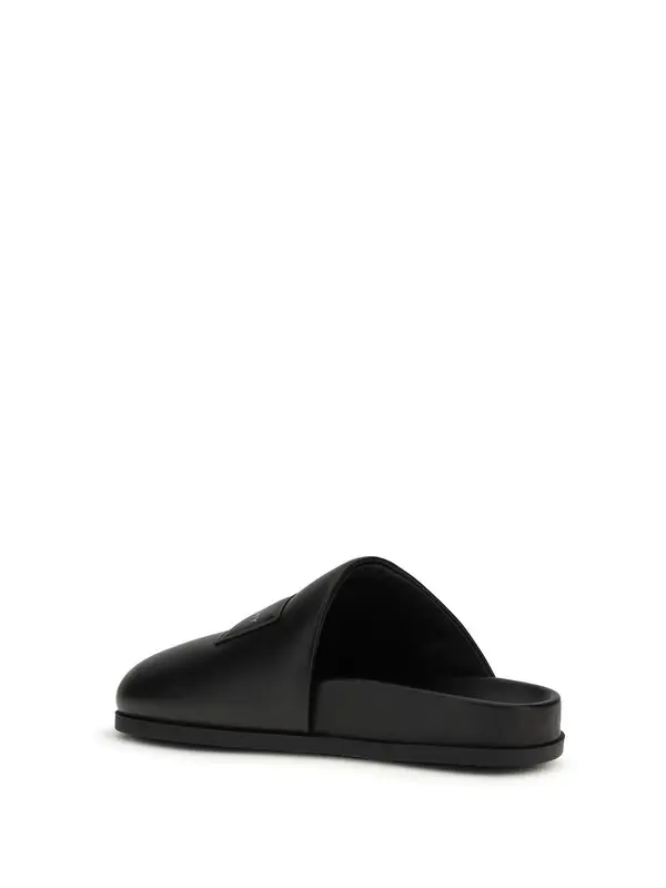 Givenchy Leather Mules