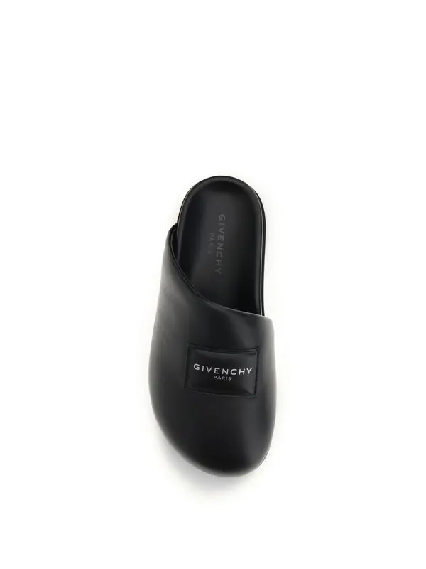 Givenchy Leather Mules