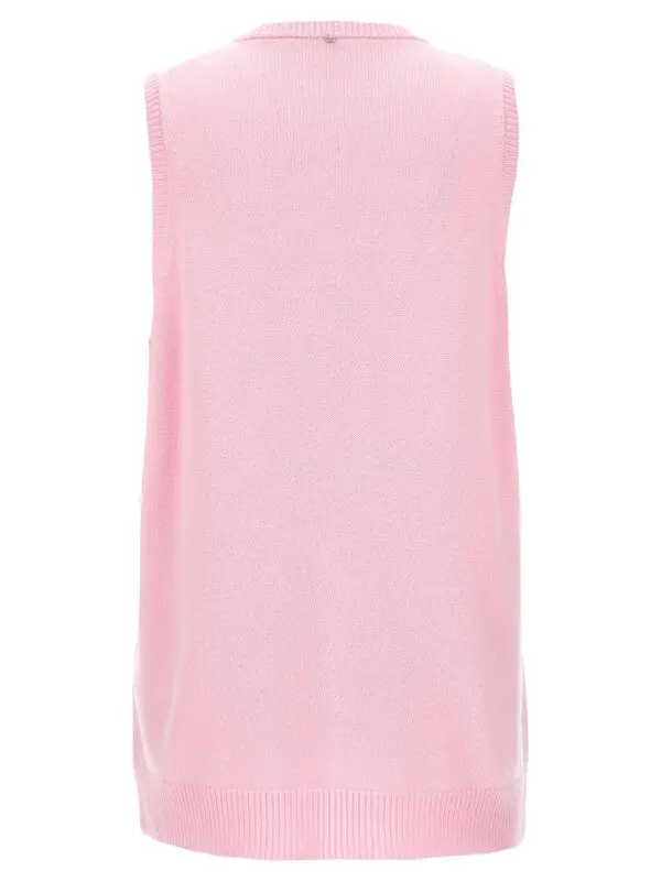 Sportmax Gimmy Vest - Pink