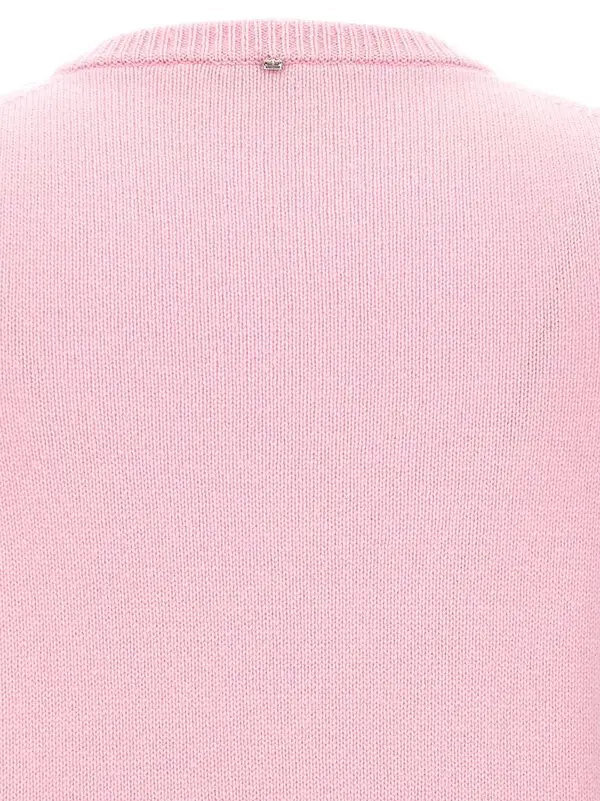 Sportmax Gimmy Vest - Pink