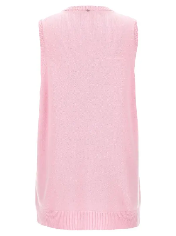 Sportmax Gimmy Vest - Pink