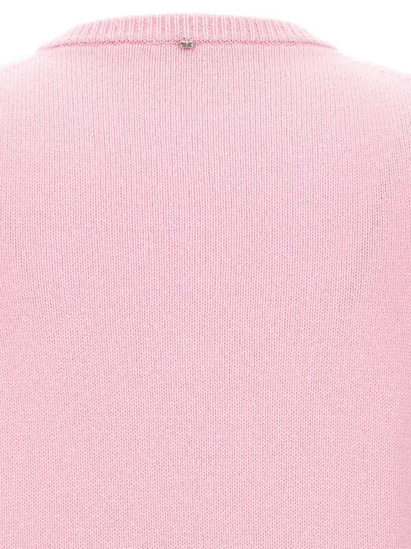 Sportmax Gimmy Vest - Pink