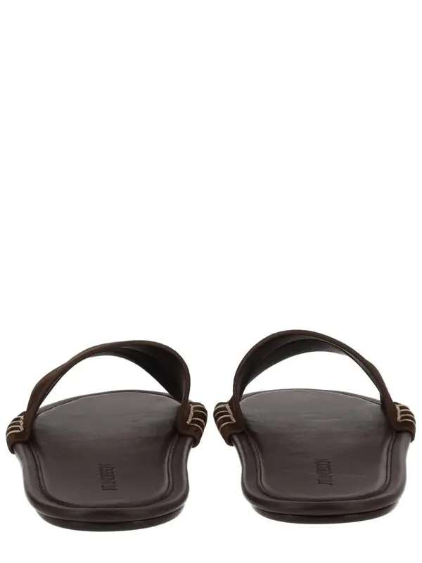 JW Anderson Leather Sandal