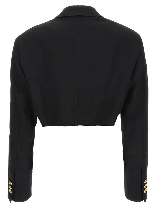 Palm Angels Cropped Blazer