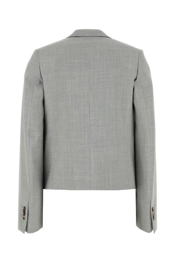 Loewe Grey Wool Blazer