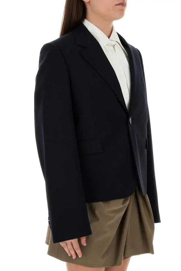 Loewe Grey Wool Blazer