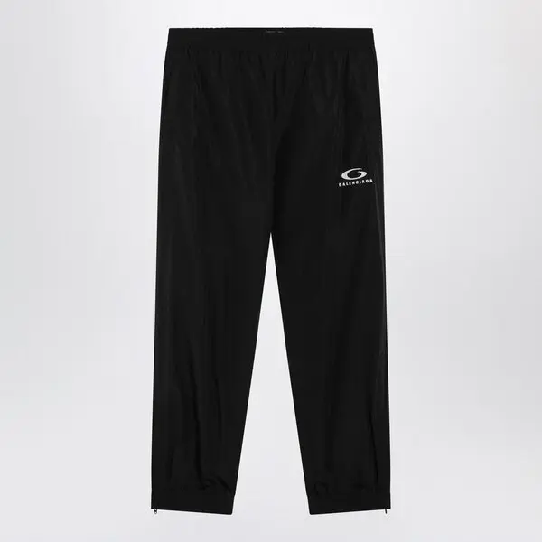 Balenciaga Loop Sports Icon Jogger Trousers - Black