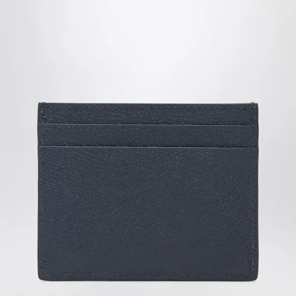 Valentino Garavani Vlogo Signature Card Holder - Blue