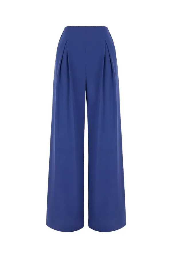 Max Mara Wide Leg Trousers - Multicolor
