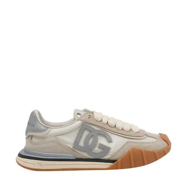 Dolce & Gabbana Athletic Sneakers - Cream