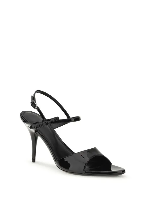 Balenciaga Avenue Bow Sandals