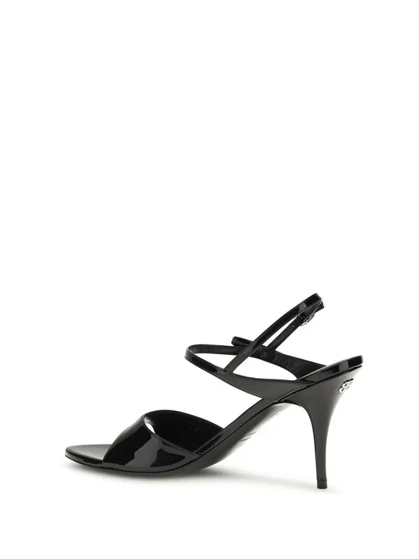 Balenciaga Avenue Bow Sandals