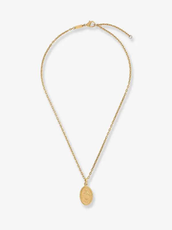 Dolce & Gabbana Brass Necklace - Multicolor