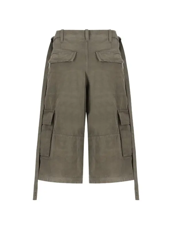 Fendi Cotton Cargo Trousers