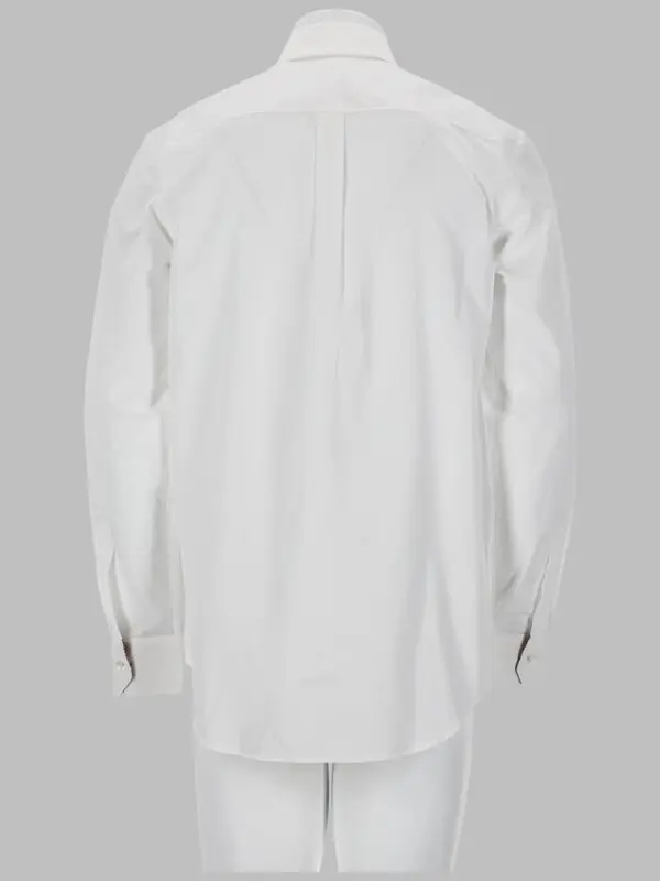 Paul Smith Camicia Regular Fit In Cotone - White
