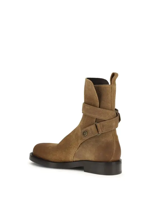 Burberry Suede Boots