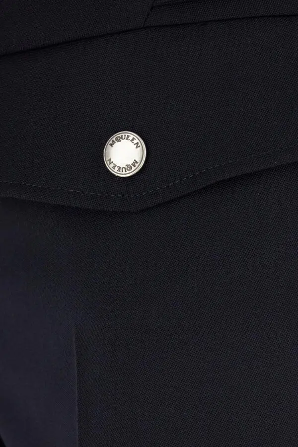 Alexander McQueen Trousers - Multicolor