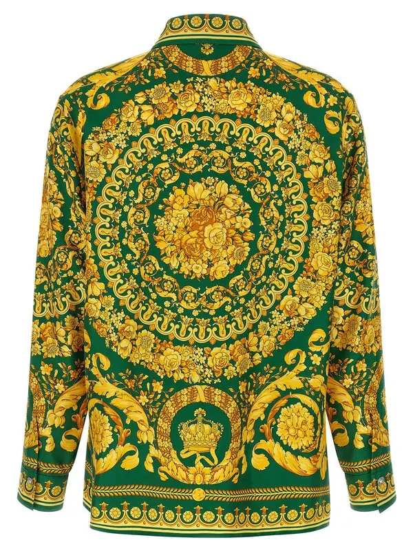 Versace Baroque Silk Shirt