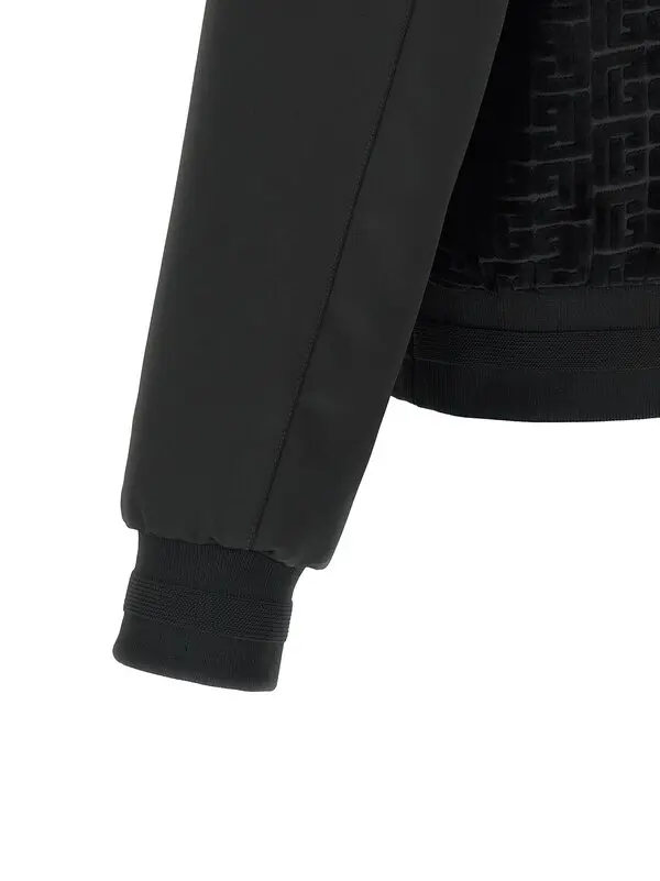 Balmain Velvet Bomber Jacket
