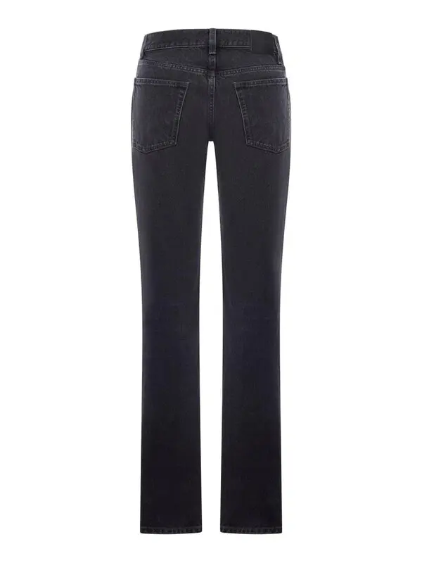 Saint Laurent Straight Leg Denim Jeans