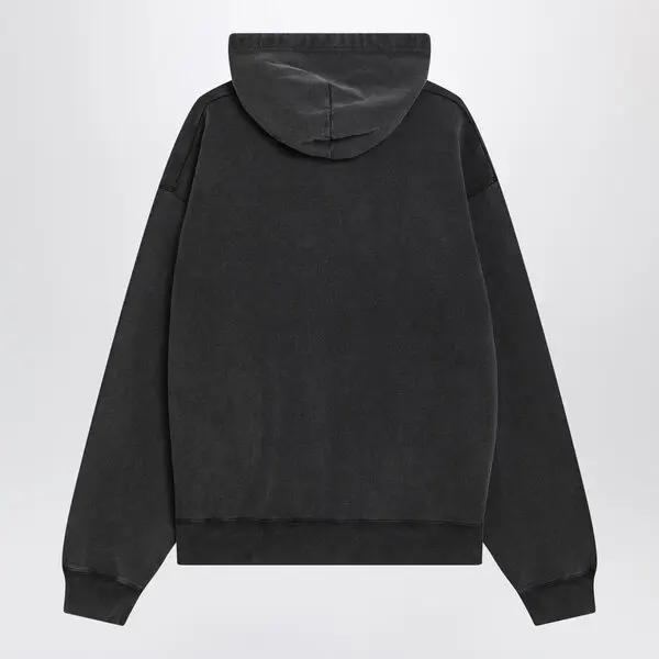 Balenciaga Faded Crayon Loop Oversize Hoodie