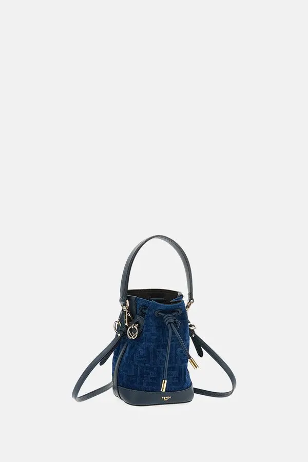 Fendi Mon Tresor Denim Mini Bag