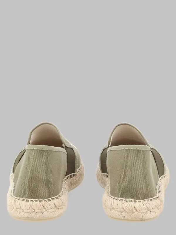 Kenzo Espadrilla Con Logo Ricamato