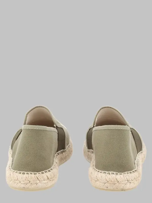 Kenzo Embroidered Logo Espadrille - Green
