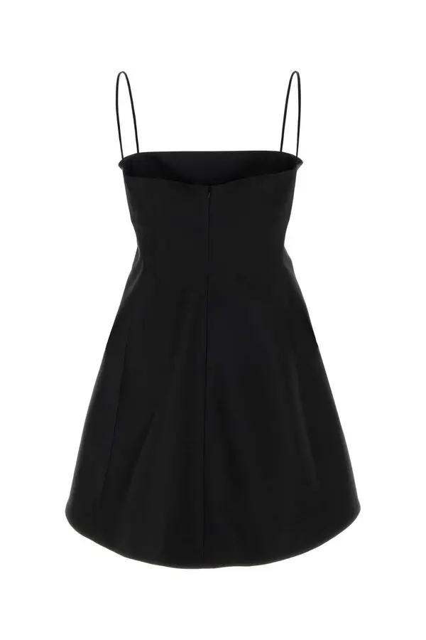 Balenciaga Wool Blend Mini Dress