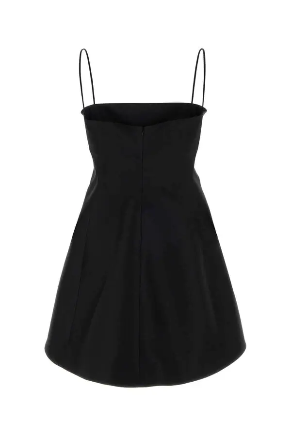 Balenciaga Wool Blend Mini Dress