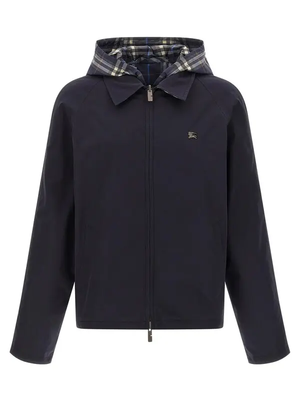 Burberry Hodson' Reversible Jacket - Blue