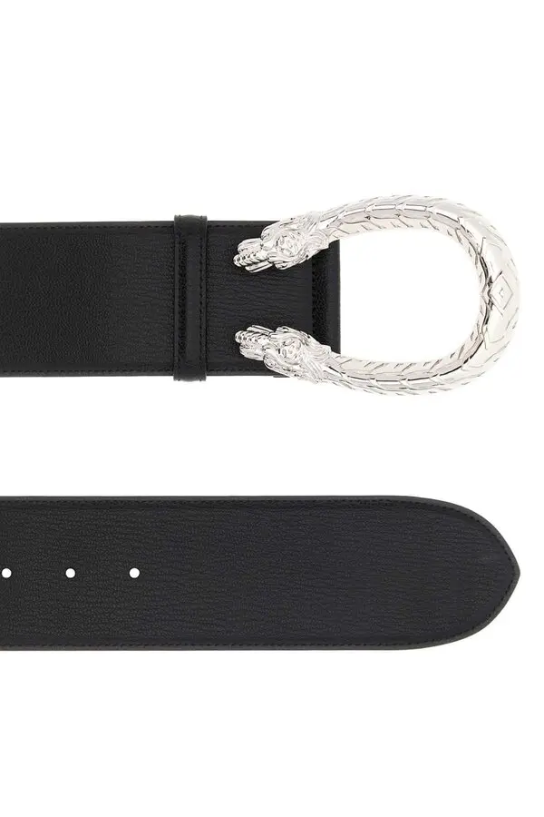 Gucci Leather Dionysus Belt