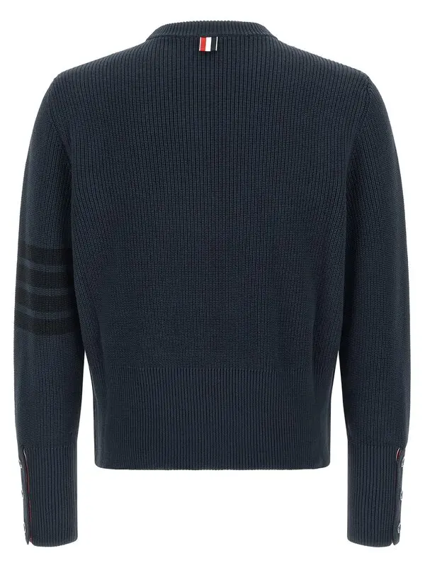 Thom Browne 4bar Sweater - Blue