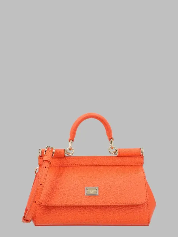 Dolce & Gabbana Borsa Sicily Mini - Orange