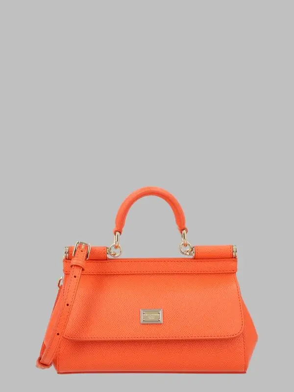 Dolce & Gabbana Borsa Sicily Mini - Orange