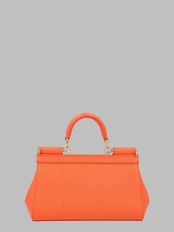 Dolce & Gabbana Sicily Mini Handbag - Orange