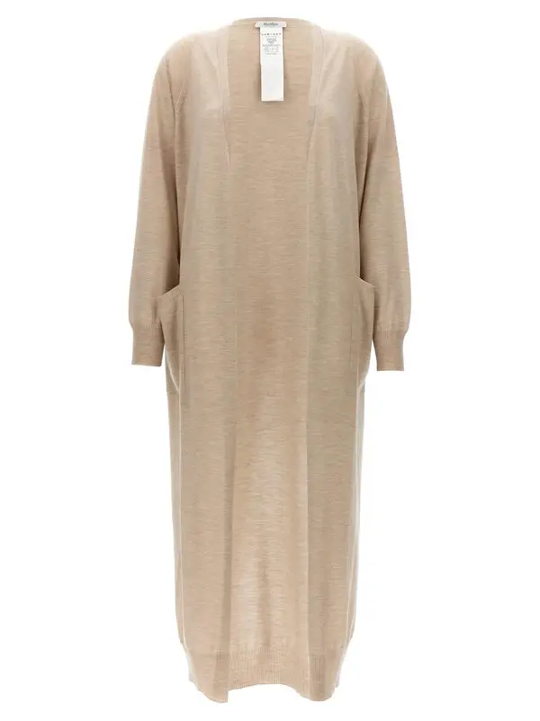 Max Mara Katanga' Cardigan - Cream