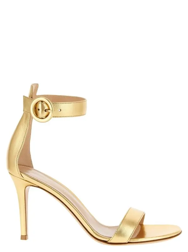 GIANVITO ROSSI Portofino' Sandals - Multicolor