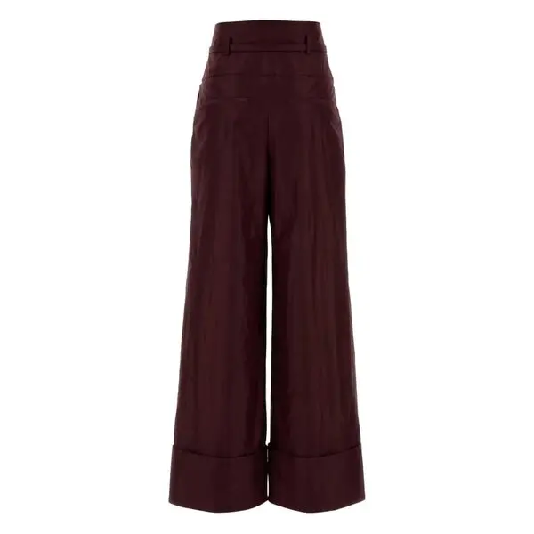 Fendi Trousers Palazzo Pants