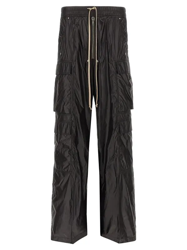 Rick Owens Cargobelas' Pants - Black