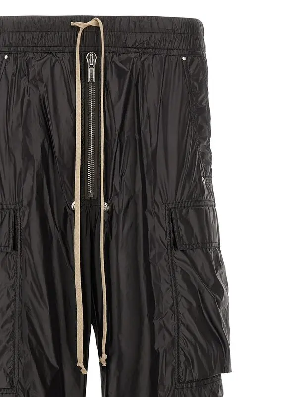 Rick Owens Cargobelas Pants - Black