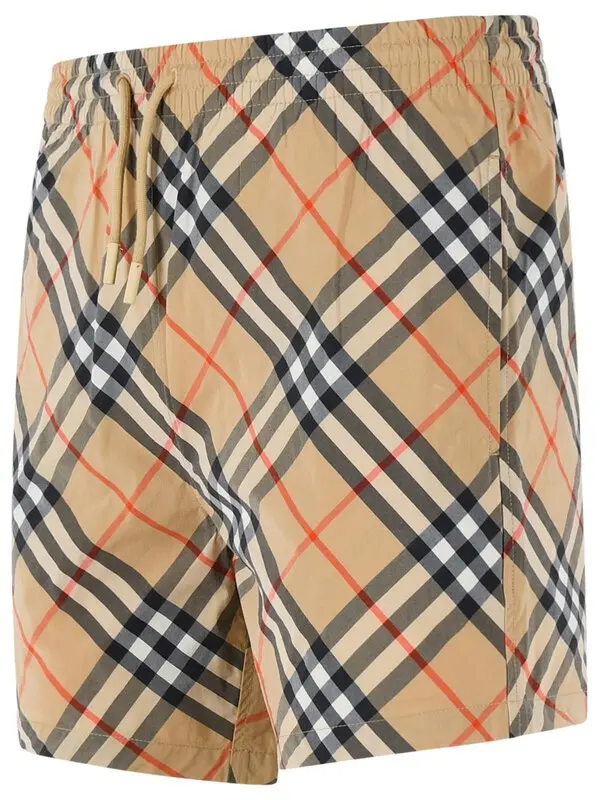 Burberry Sand Beige Polyamide Swimsuit