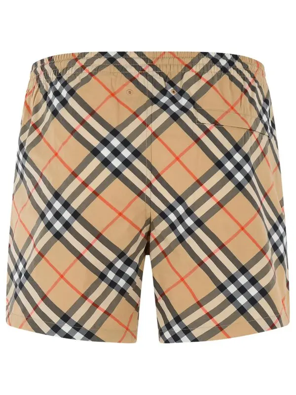 Burberry Sand Beige Polyamide Swimsuit
