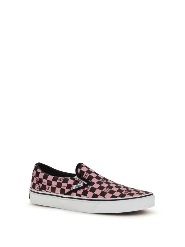 Valentino Garavani X Vans Orchid Sneakers - Pink