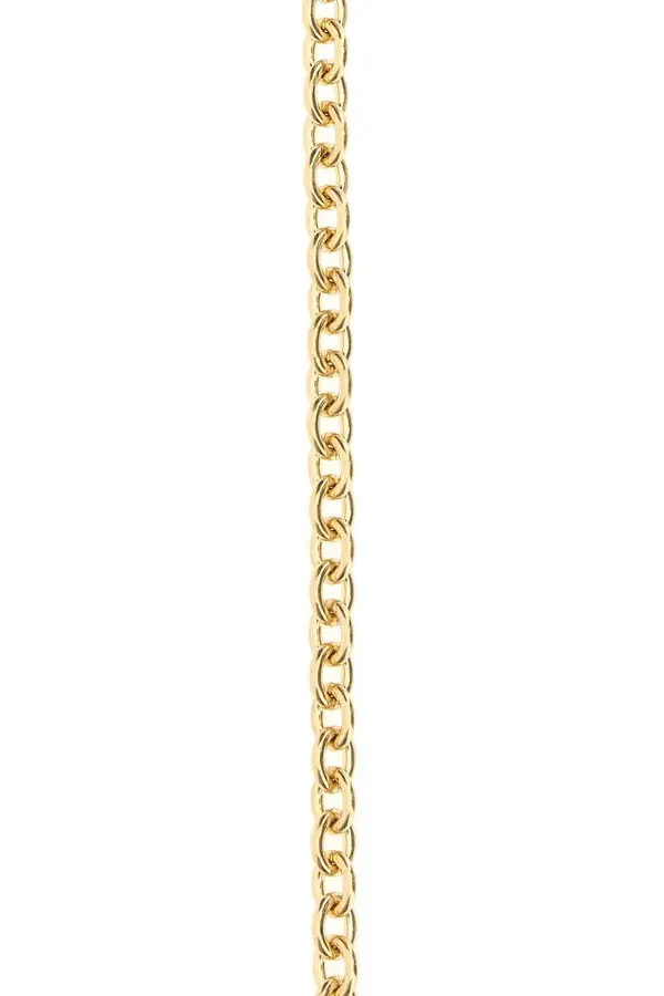 Chloé Metal Chain Script Belt