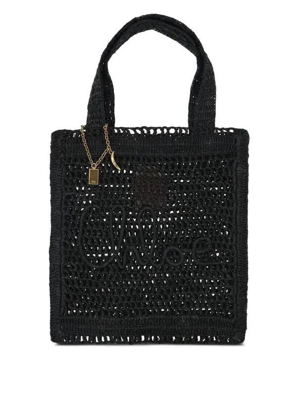Chloé Summer Banana Tote Bag - Multicolor